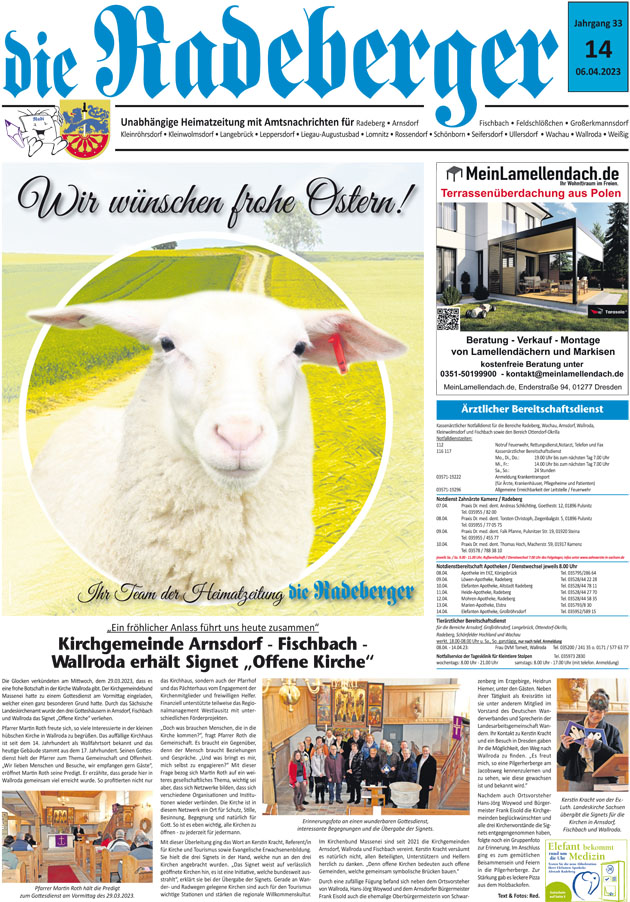 die Radeberger Heimatzeitung - 2023