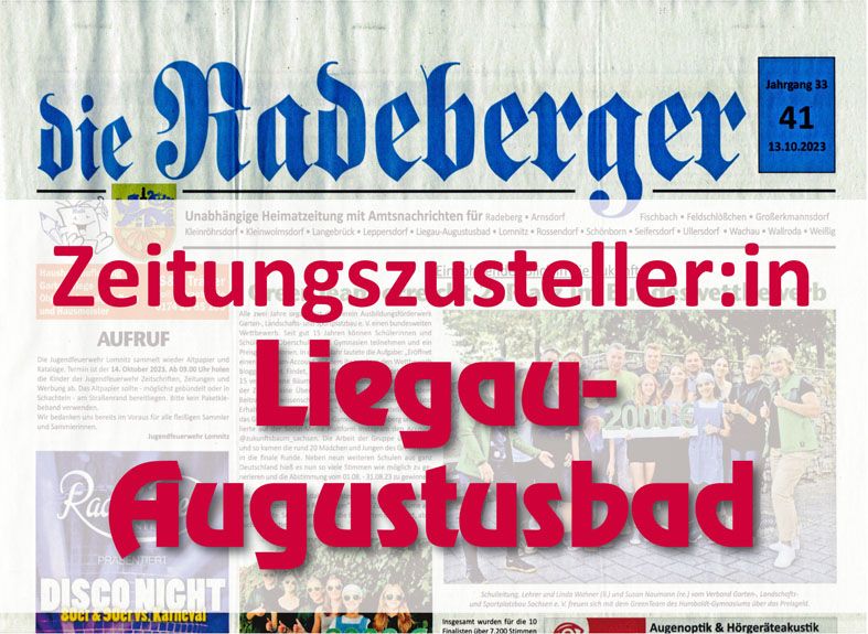 die Radeberger Heimatzeitung - 2025